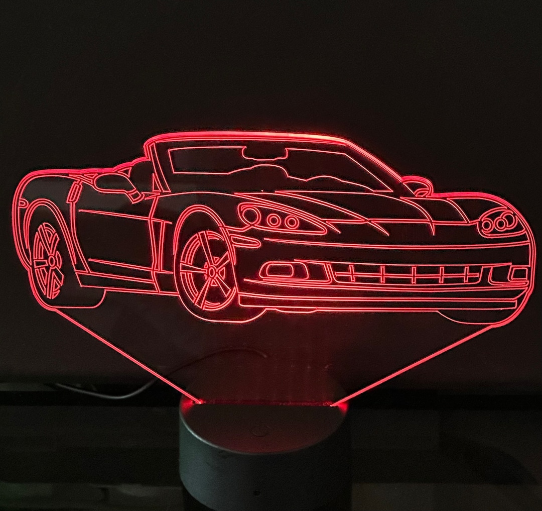 C6 Corvette Customized LED Light. - Etsy