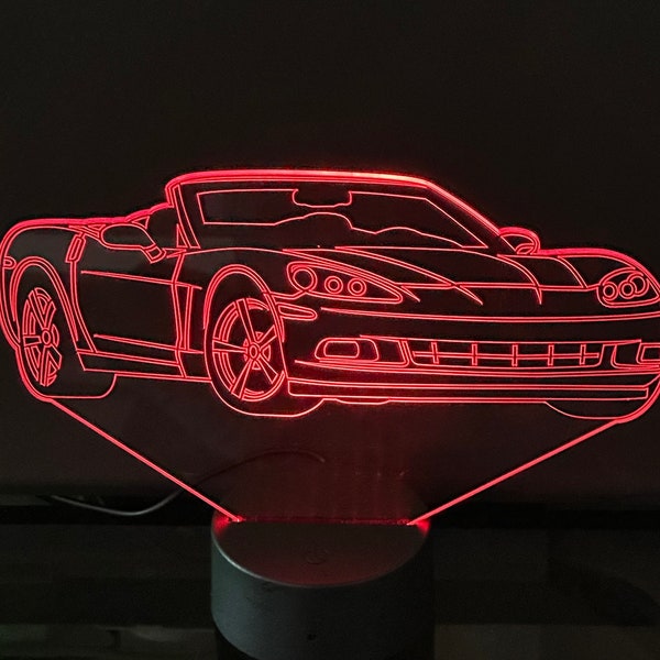 Led Corvette Signs - Etsy