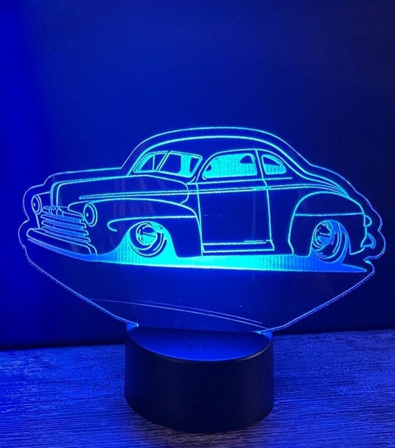 Classic Car Night Light - Etsy