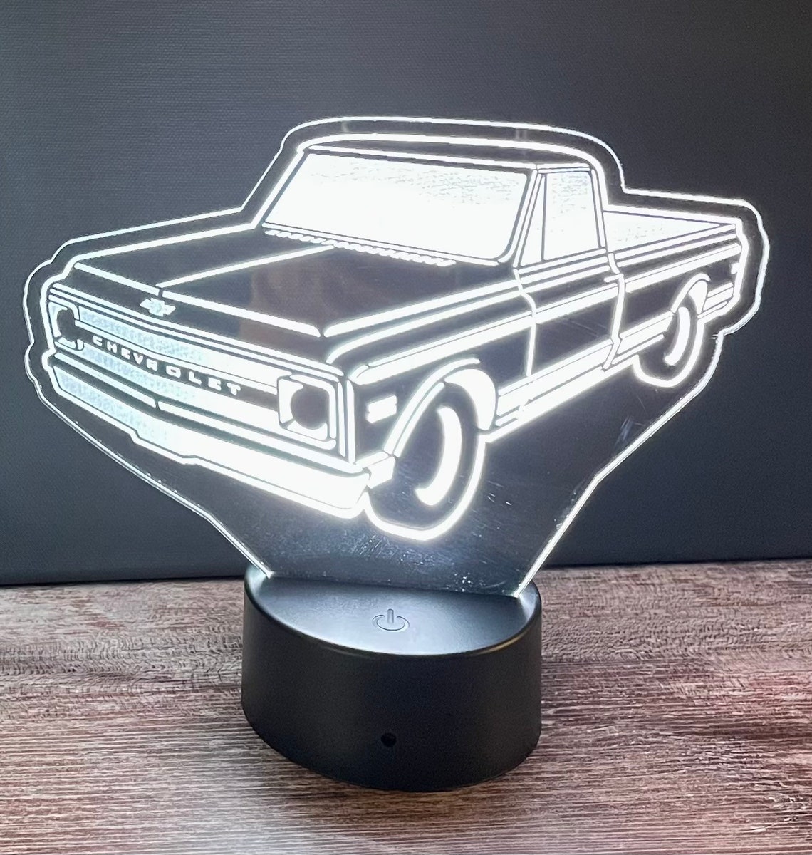 Chevy Truck Night Light - Etsy