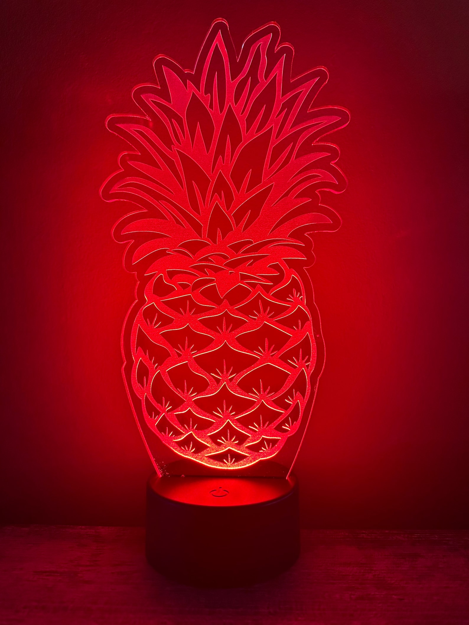 Pineapple Led Light - Etsy