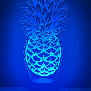 Pineapple Led Light - Etsy
