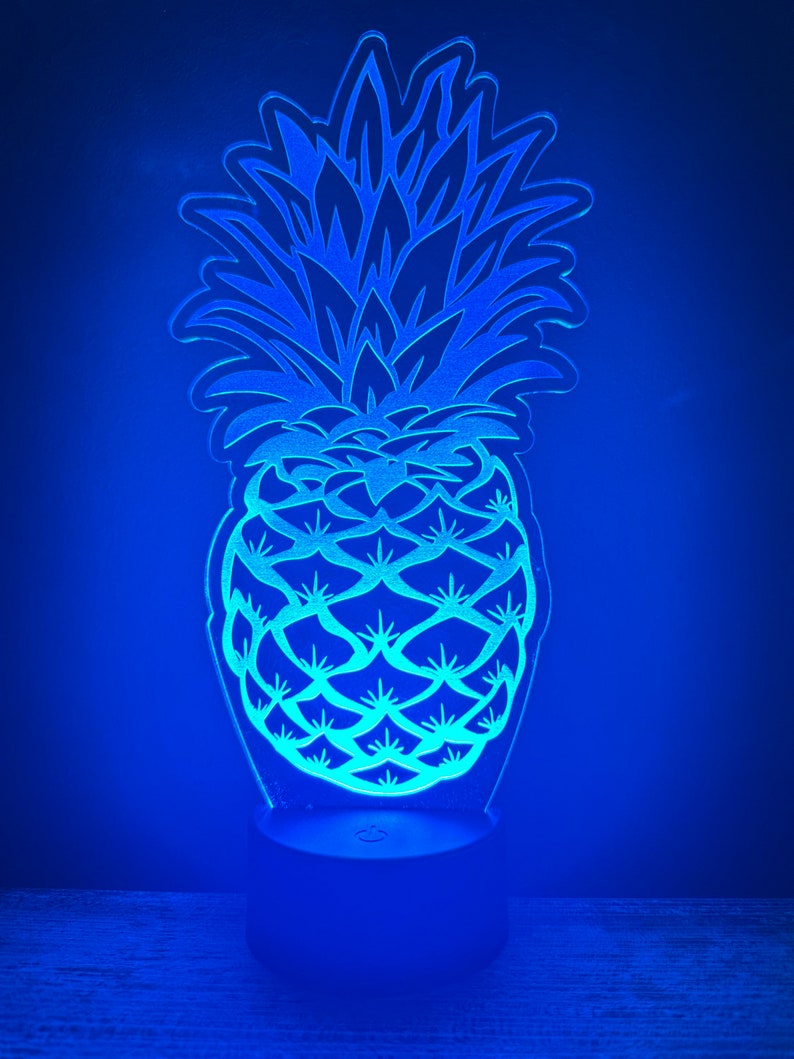 Pineapple Led Light - Etsy