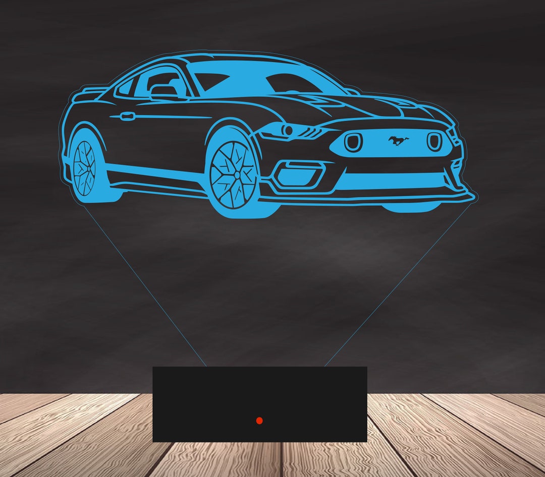 Ford Mustang 21 Customizable LED Light - Etsy