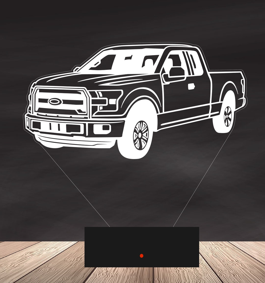 Ford F150 2016 Customizable LED Light - Etsy