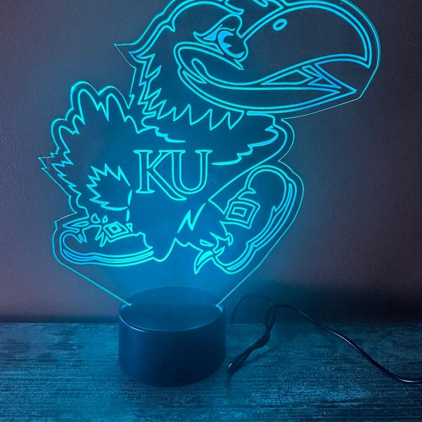 Jayhawks Sign - Etsy