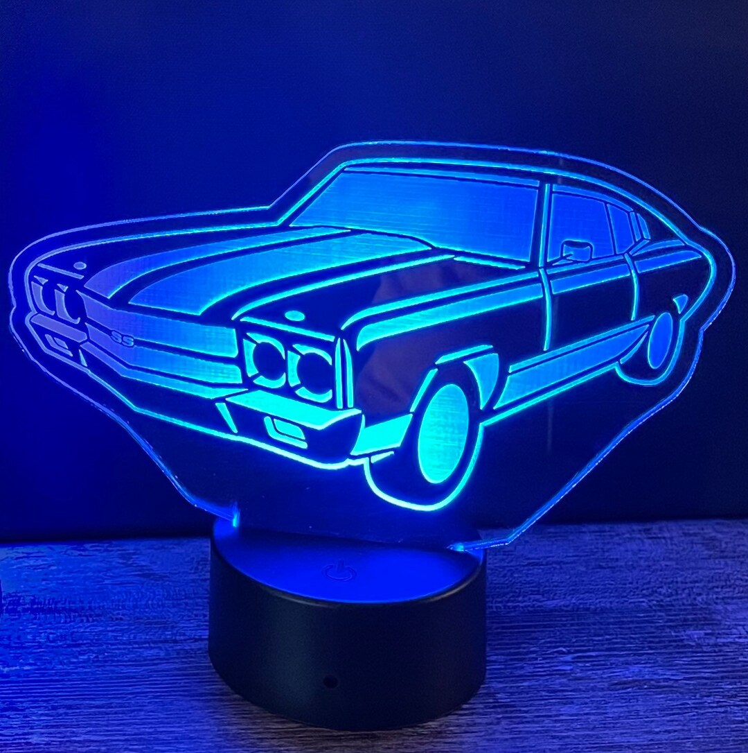 Chevelle Night Light - Etsy