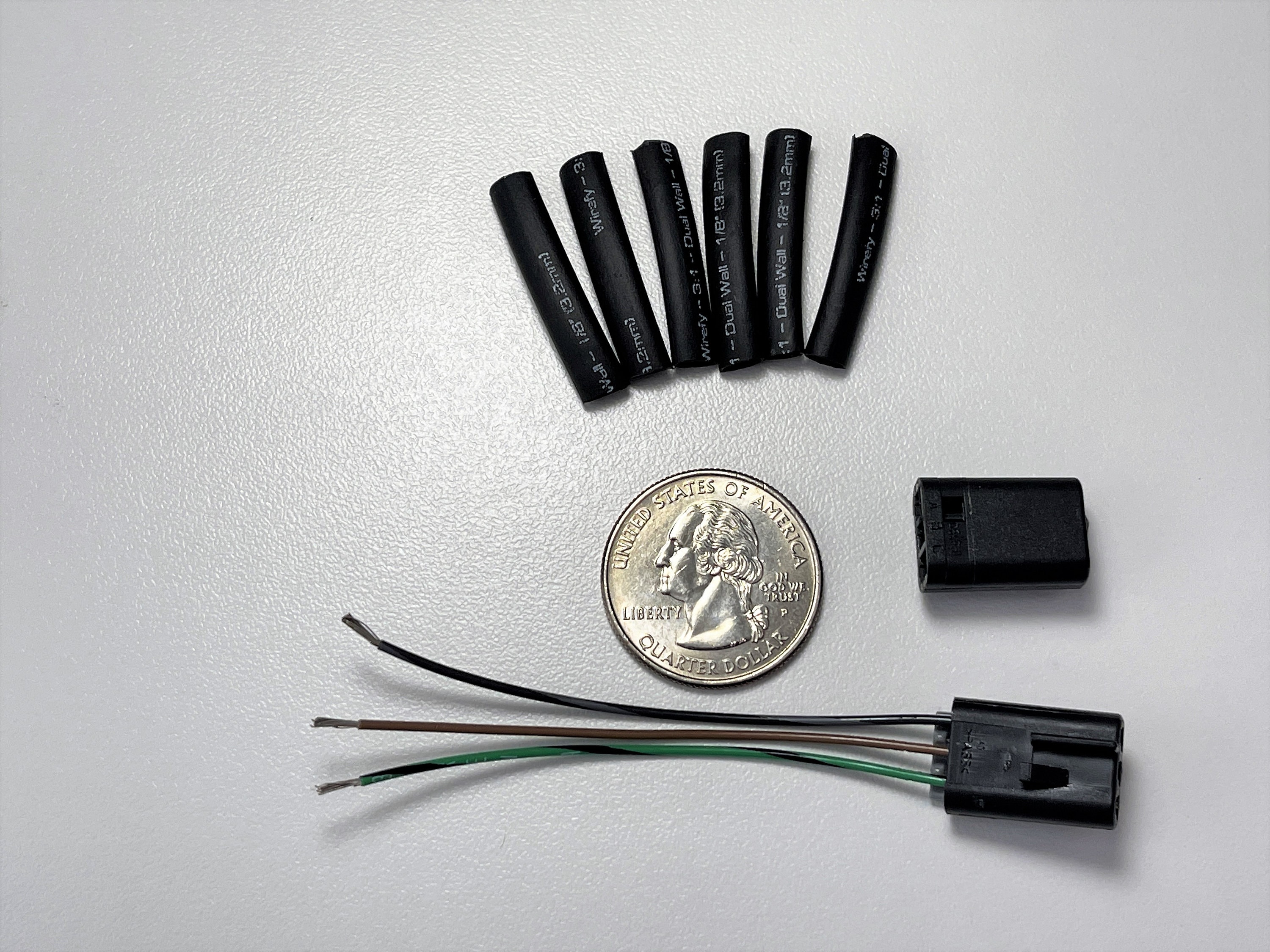 2 Replacement Plug Connectors for Dodge Ram Puddle or Courtesy Lamp ...