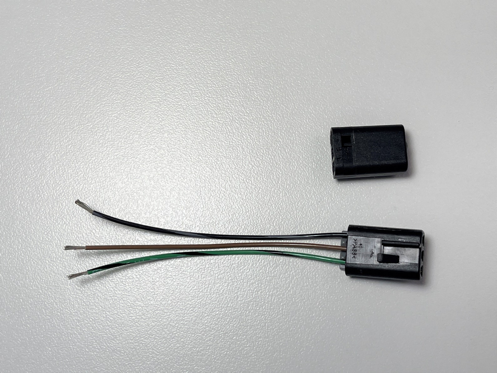 2 Replacement Plug Connectors for Dodge Ram Puddle or Courtesy Lamp ...