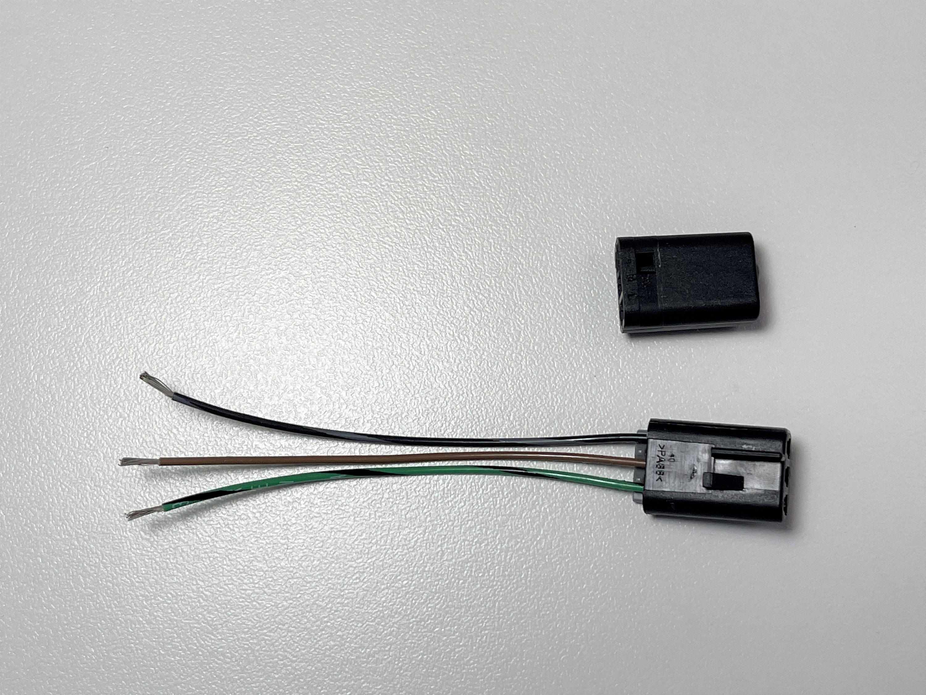 2 Replacement Plug Connectors for Dodge Ram Puddle or Courtesy Lamp ...