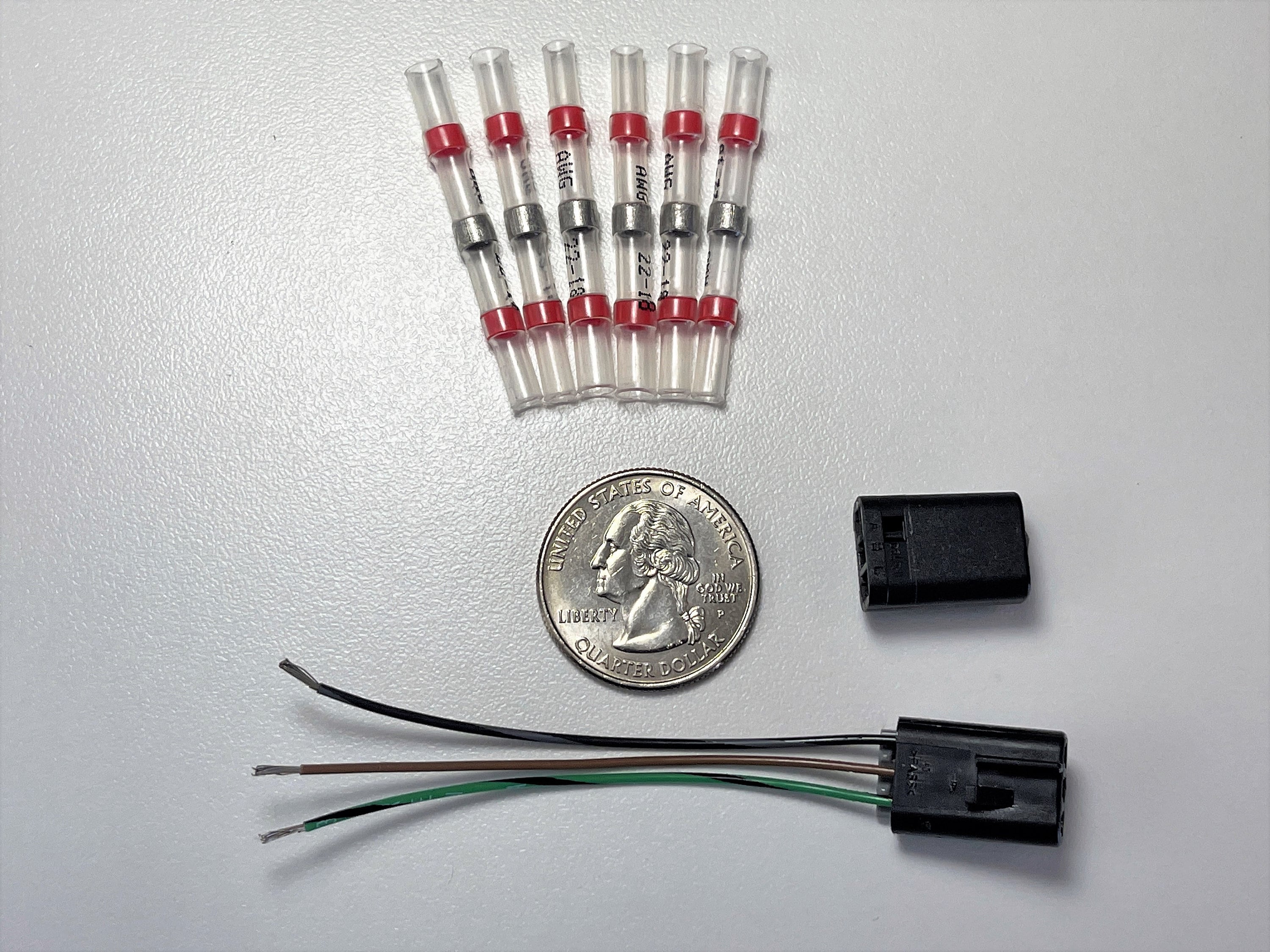 2 Replacement Plug Connectors for Dodge Ram Puddle or Courtesy Lamp ...