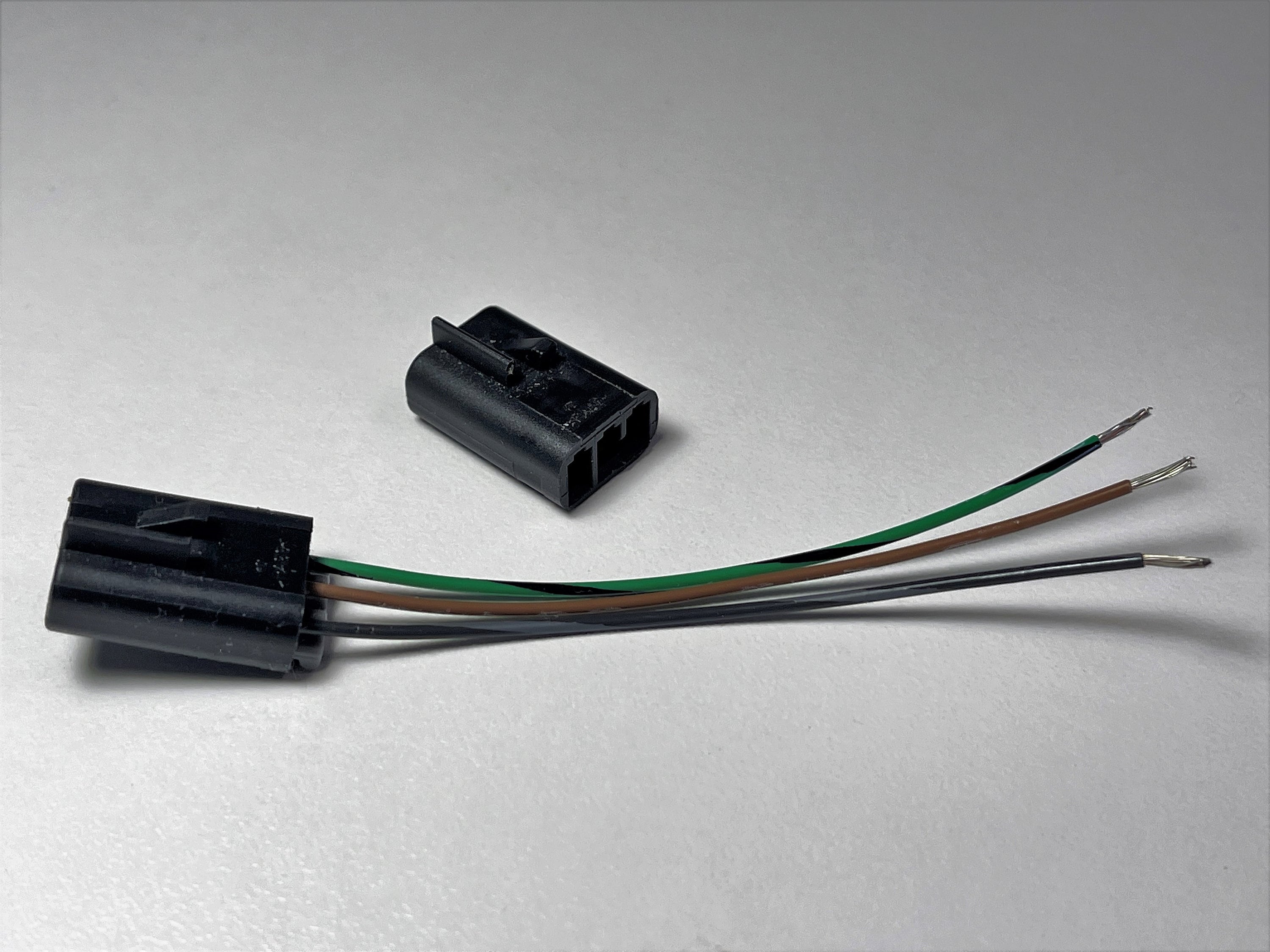 2 Replacement Plug Connectors for Dodge Ram Puddle or Courtesy Lamp ...