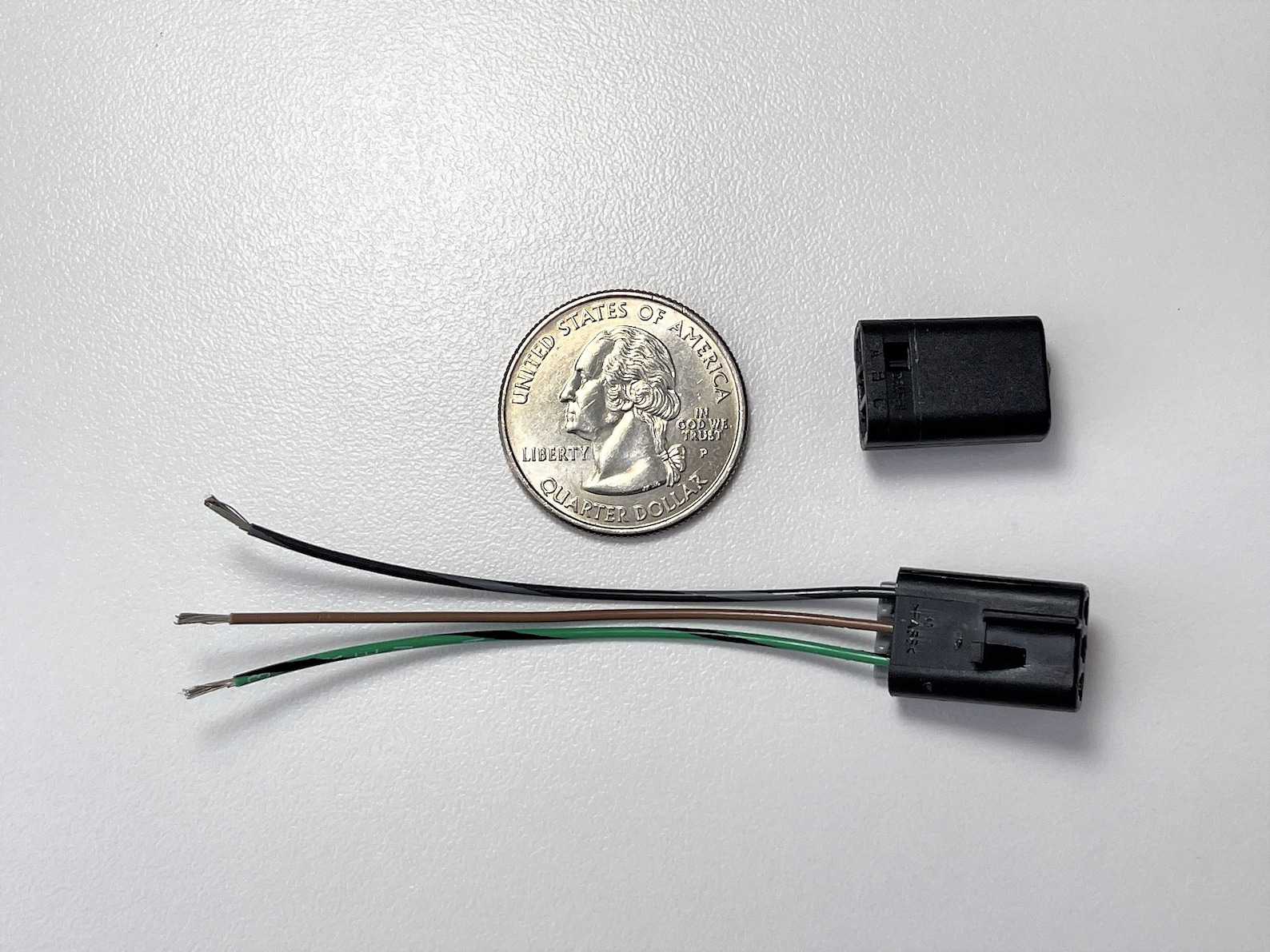 2 Replacement Plug Connectors for Dodge Ram Puddle or Courtesy Lamp ...