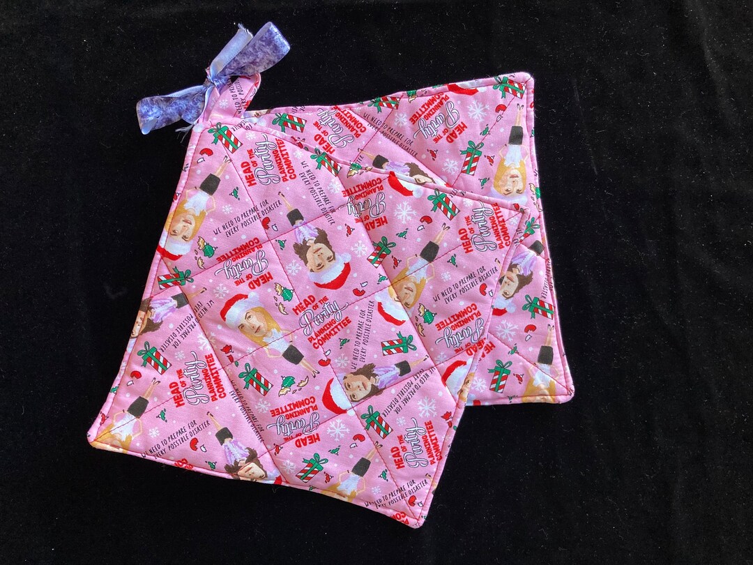 The Office - Party Planning Committee - Christmas - Set of 2 Cotton ...