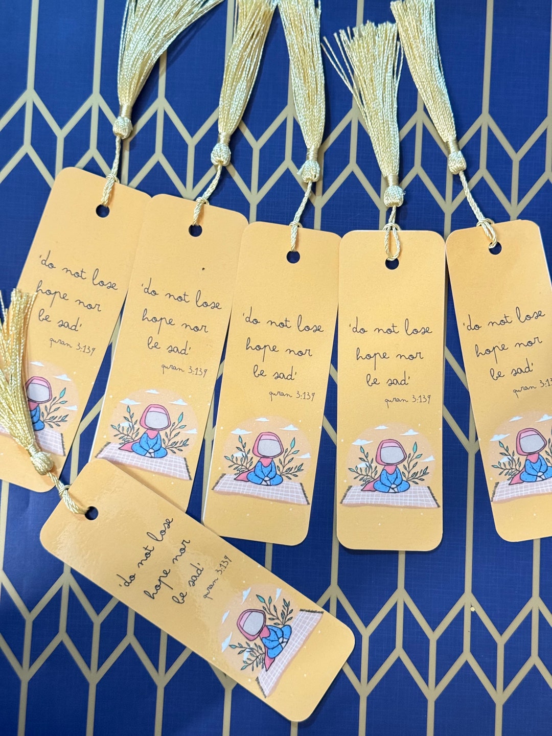 Little Miss Hijabee Bookmark | Hijabi Bookmarks | Glossy Bookmarks ...