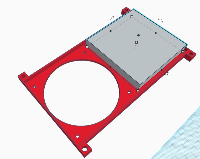 Dual 120mm Fan Mount - Etsy