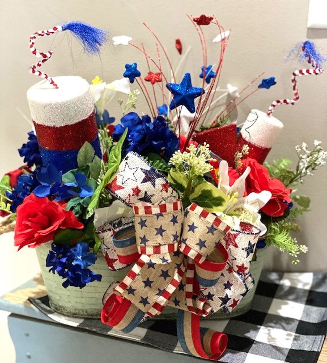 4th of July, Fireworks, July4th Centerpieces, Rockets ,stars and ...
