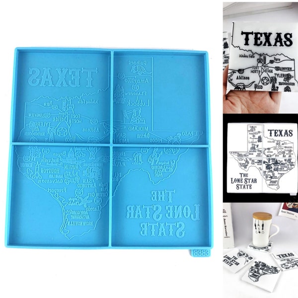 Texas Concrete Mold - Etsy