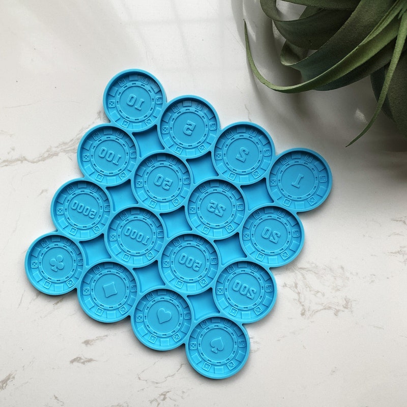 Mould Coins Baking - Etsy