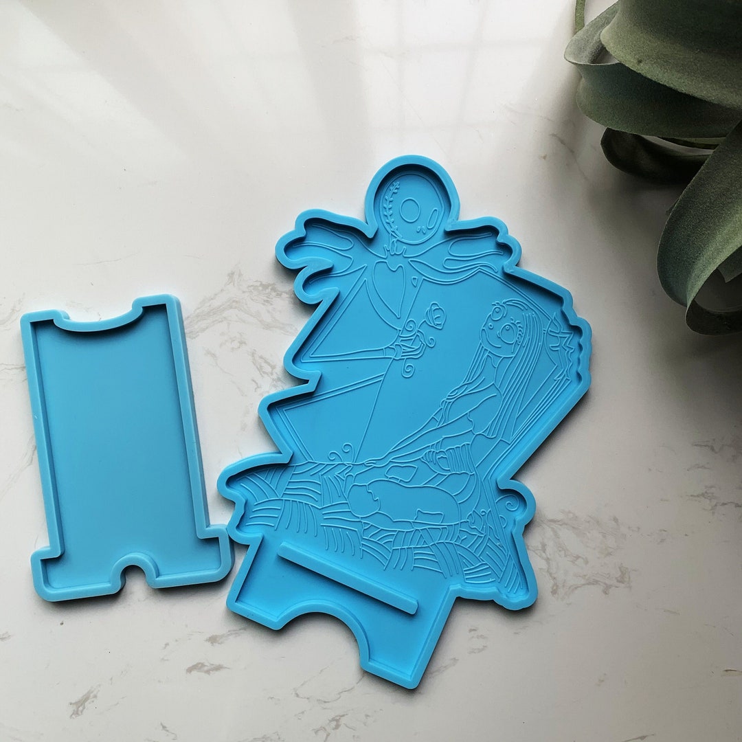Phone Stand Mold Jack Phone Holder Silicone Mold Phone Stand Gift ...