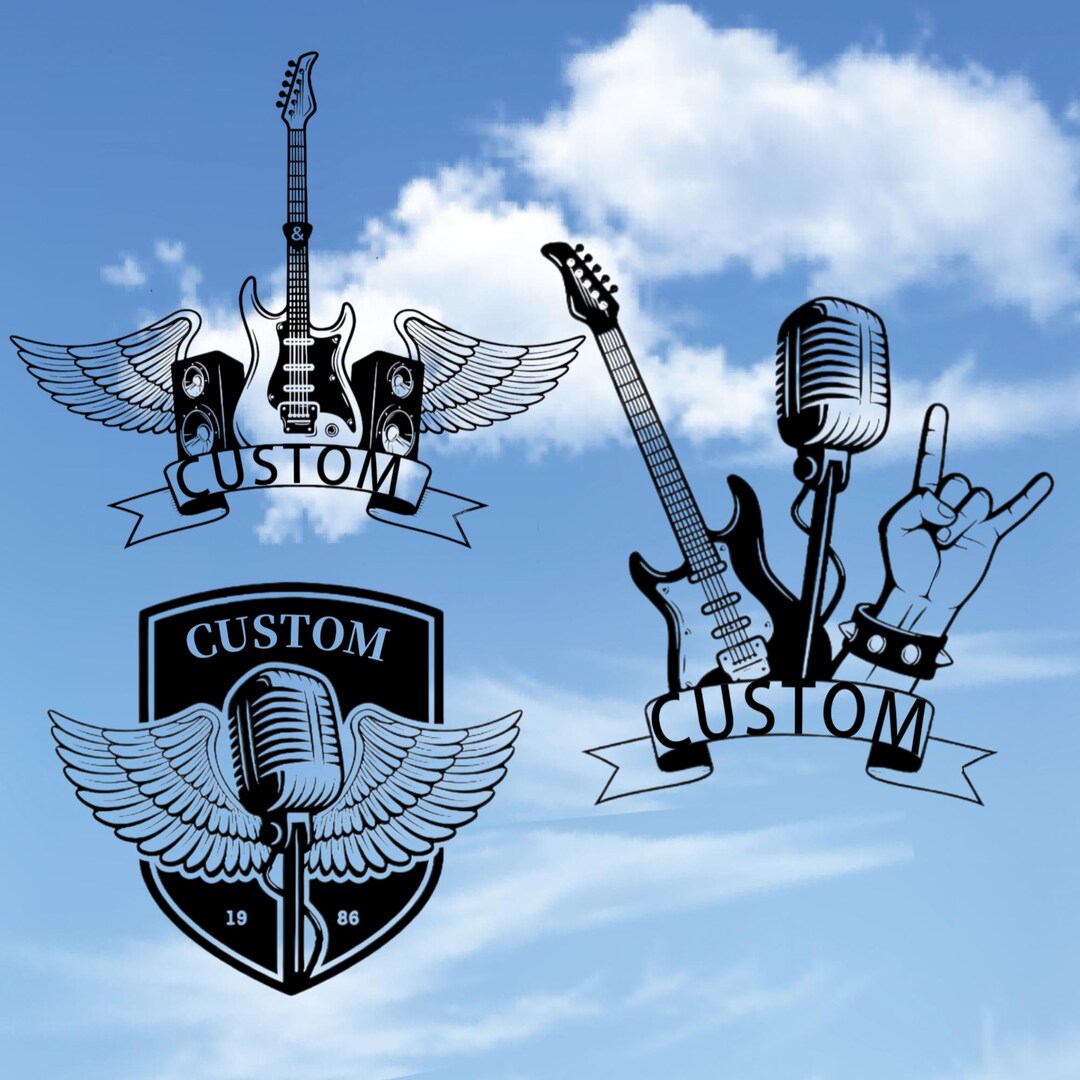 Musical Instruments Metal Wall Art, Custom Music Room Sign, Musician ...