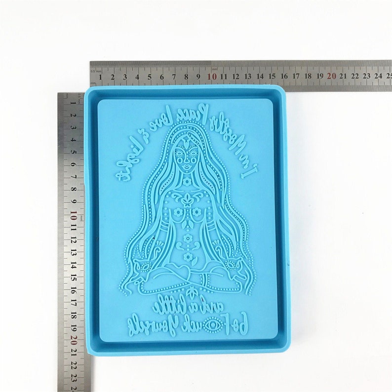 Chakra Tray Mold | Rolling Tray Mold | Skull Cup Mat Mold | Silicone ...