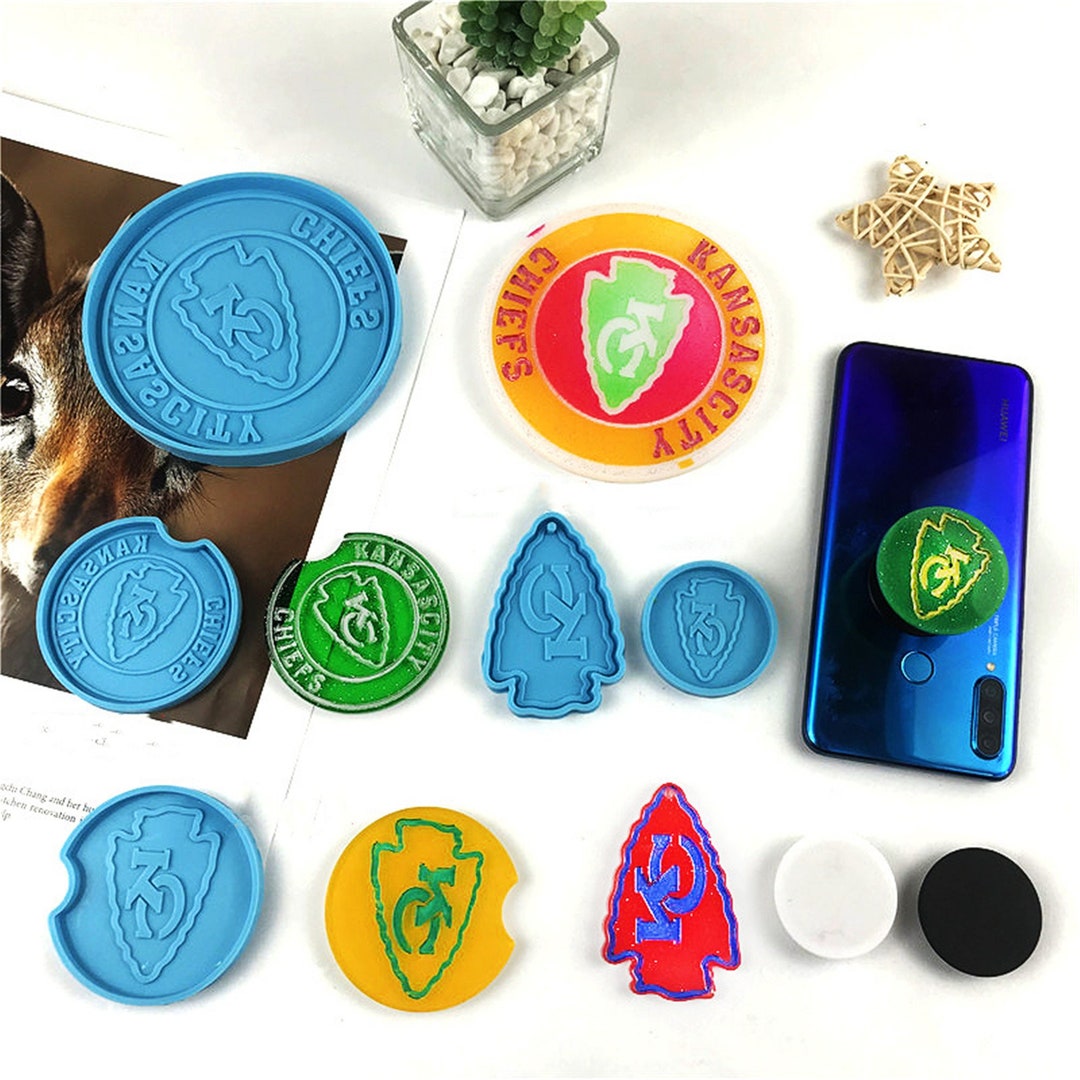 Kansas City Chiefs Football Team Set | Football Team Badges Mold ...