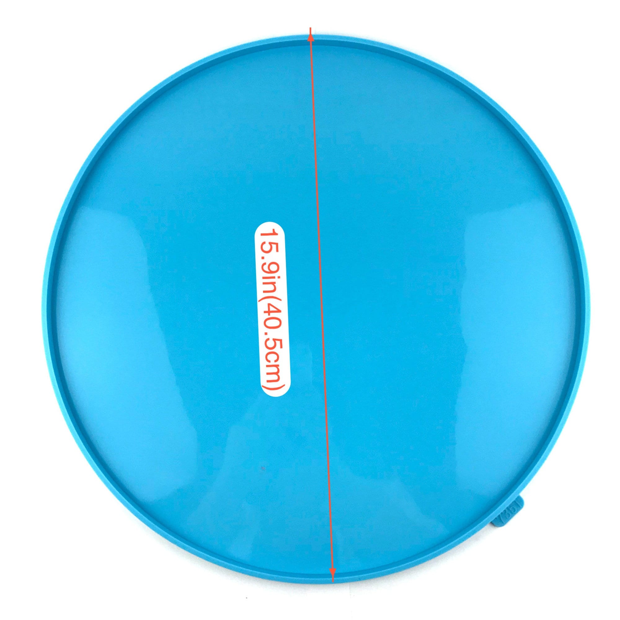 16" Large Round Silicone Mold for Epoxy Resin | Epoxy Table Mold | Tray ...