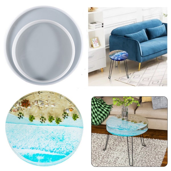 Resin Table Mold - Etsy