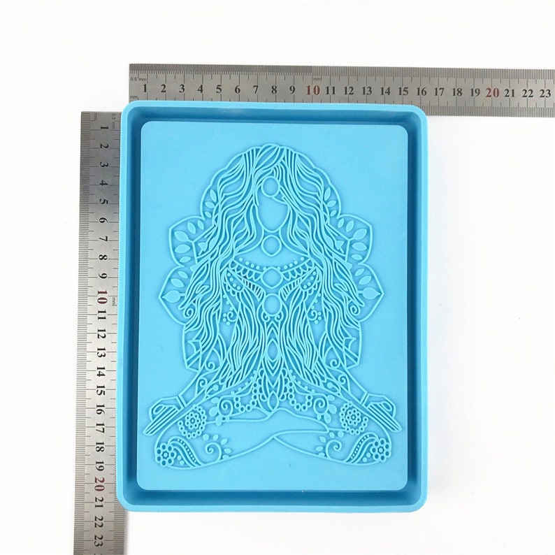 Chakra Tray Mold | Rolling Tray Mold | Skull Cup Mat Mold | Silicone ...