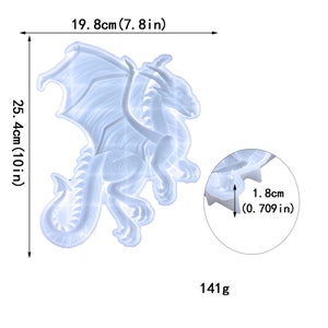 Dragon Decoration Mold | Dragon Photo Frame Mold｜dragon Wall Decoration ...
