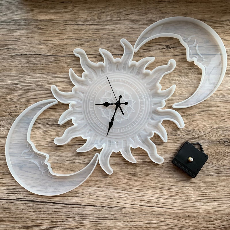 Sun Clock - Etsy