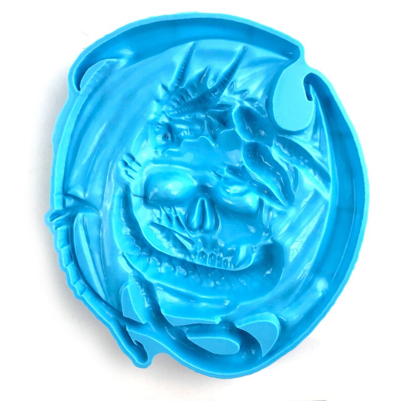 Dragon Decoration Mold Dragon Photo Frame Molddragon Wall - Etsy