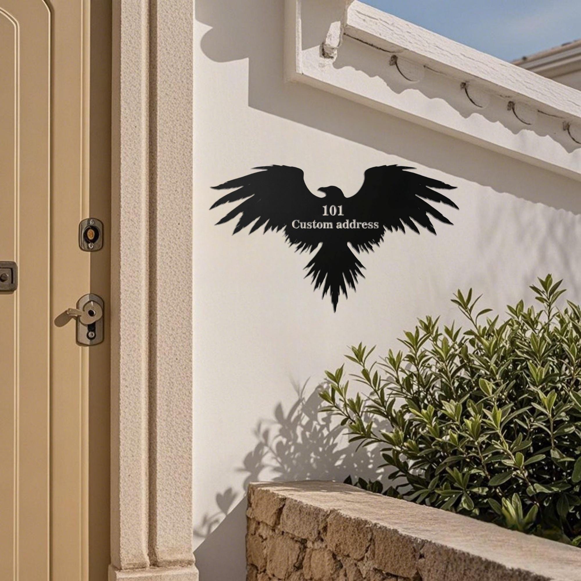 Raven Metal Wall Art, Viking Raven Decor, Black Raven, Black Crow Raven ...