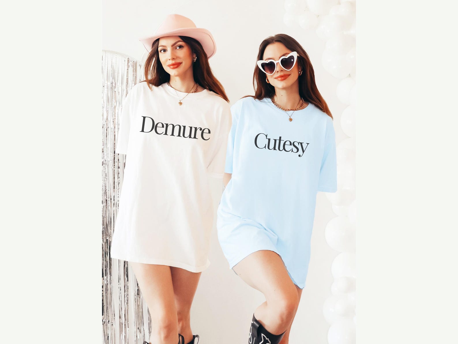 Demure, Mindful, Cutesy, Womens Tshirts, Bachelorette Shirt ...