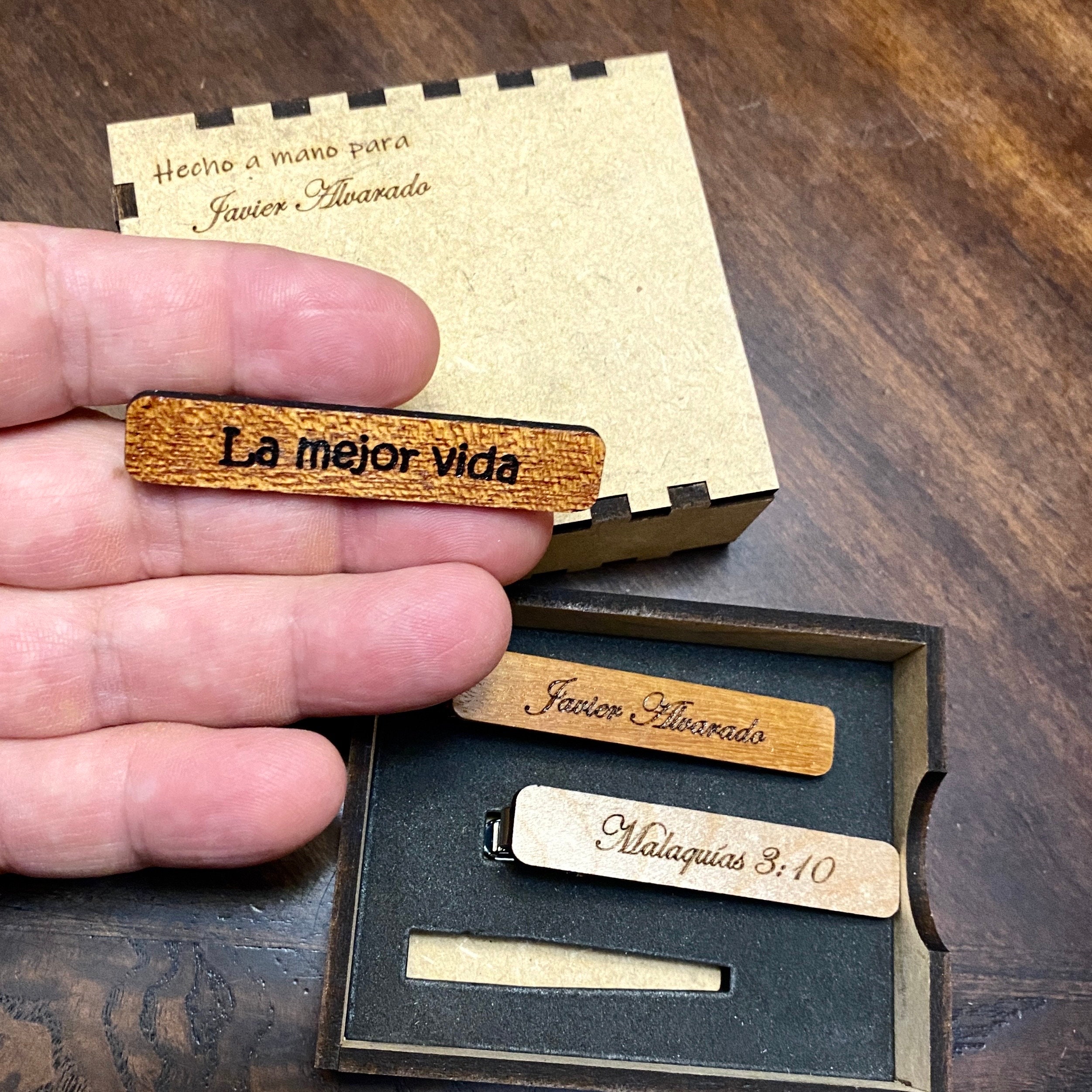 Alfiler De Corbata Con Grabado Personalizado Alfiler De - Etsy