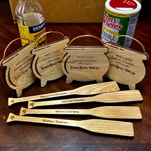 Customized Gumbo Cook off Desk Top Trophy. Cajun Food Gifts Cypress ...