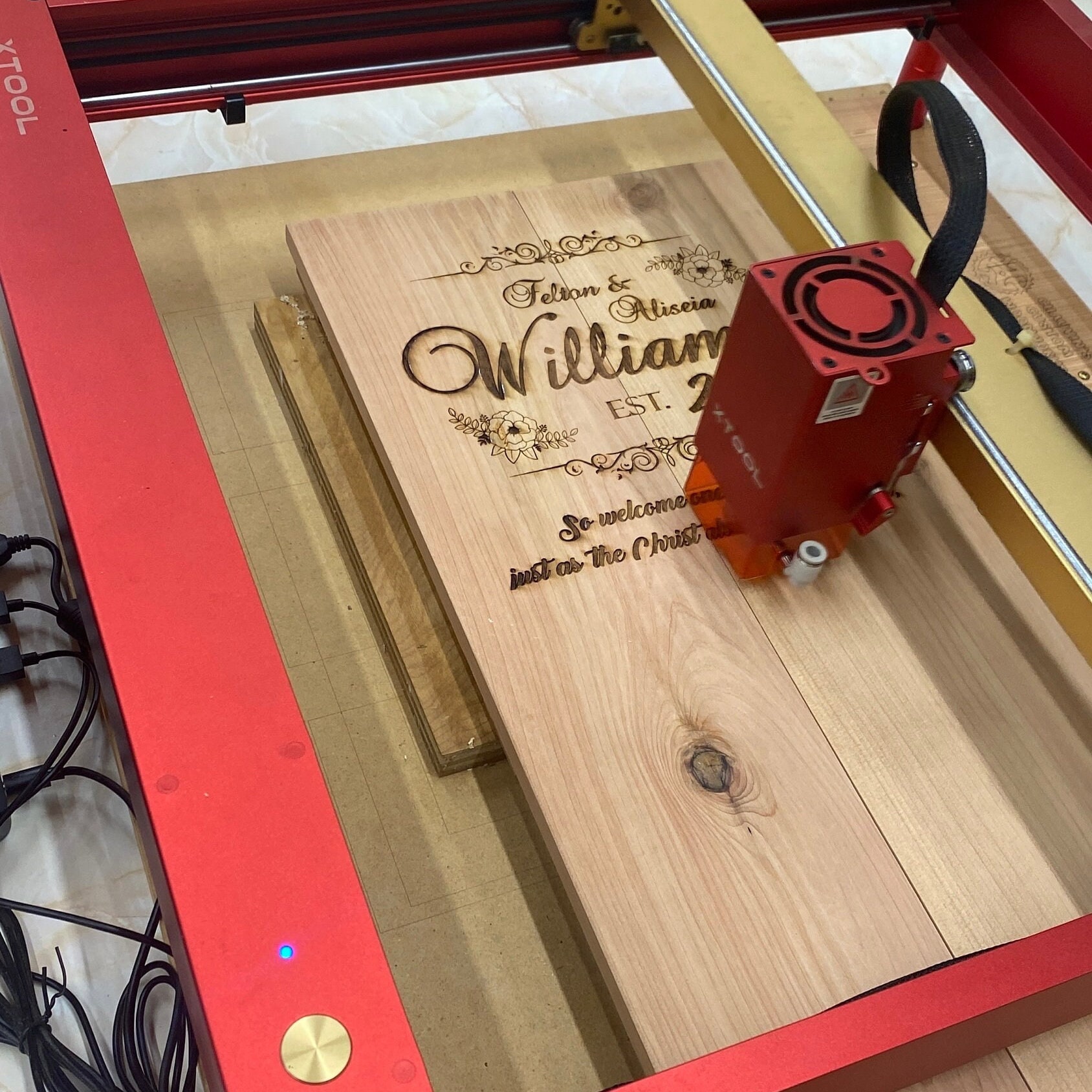 Customized Cedar Welcome Sign Cedar Gifts Welcome Gifts - Etsy