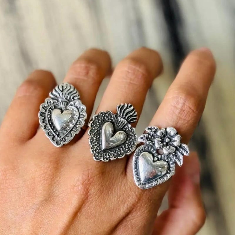 Mexican Silver Jewelry - Etsy