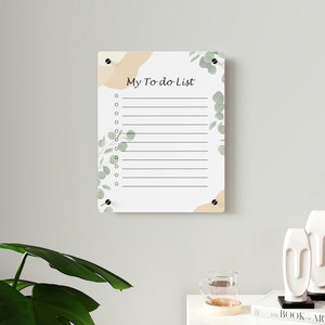 Acrylic to Do List Acrylic Planner for Wall to Do List for - Etsy