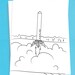Spacex Coloring Pages, Printable Colouring Sheets, Digital Download ...