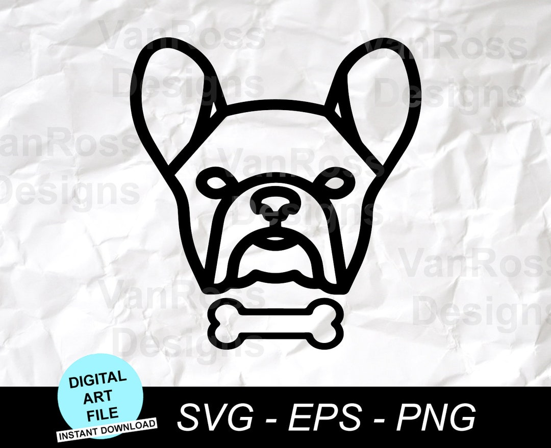 French Bulldog Vector File, Dog Breed, Animal Pet Puppy, Puppy Face ...