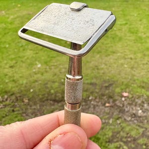 Rolls Razor Viscount Model | Vintage Chrome Safety Razor Set | Made in ...