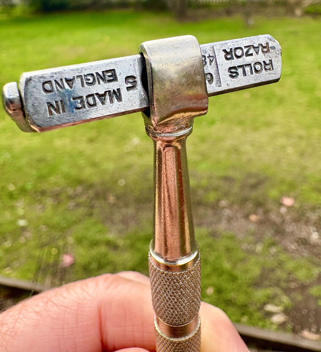 Rolls Razor Viscount Model | Vintage Chrome Safety Razor Set | Made in ...