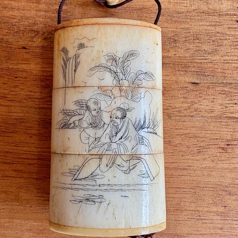 Japanese Inro - Etsy