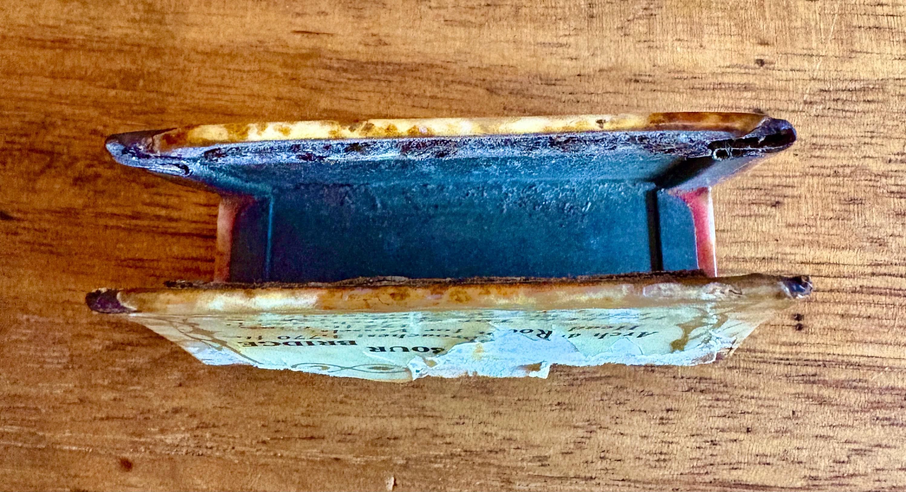 1930s Sydney Harbour Bridge Souvenir Matchbox Holder – Early Australian ...