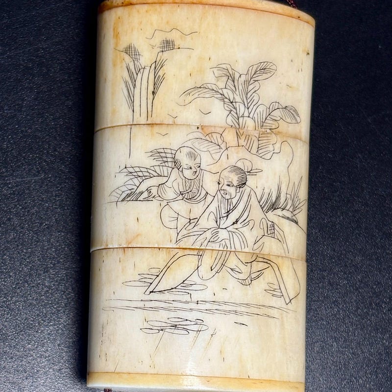 Japanese Inro Box - Etsy