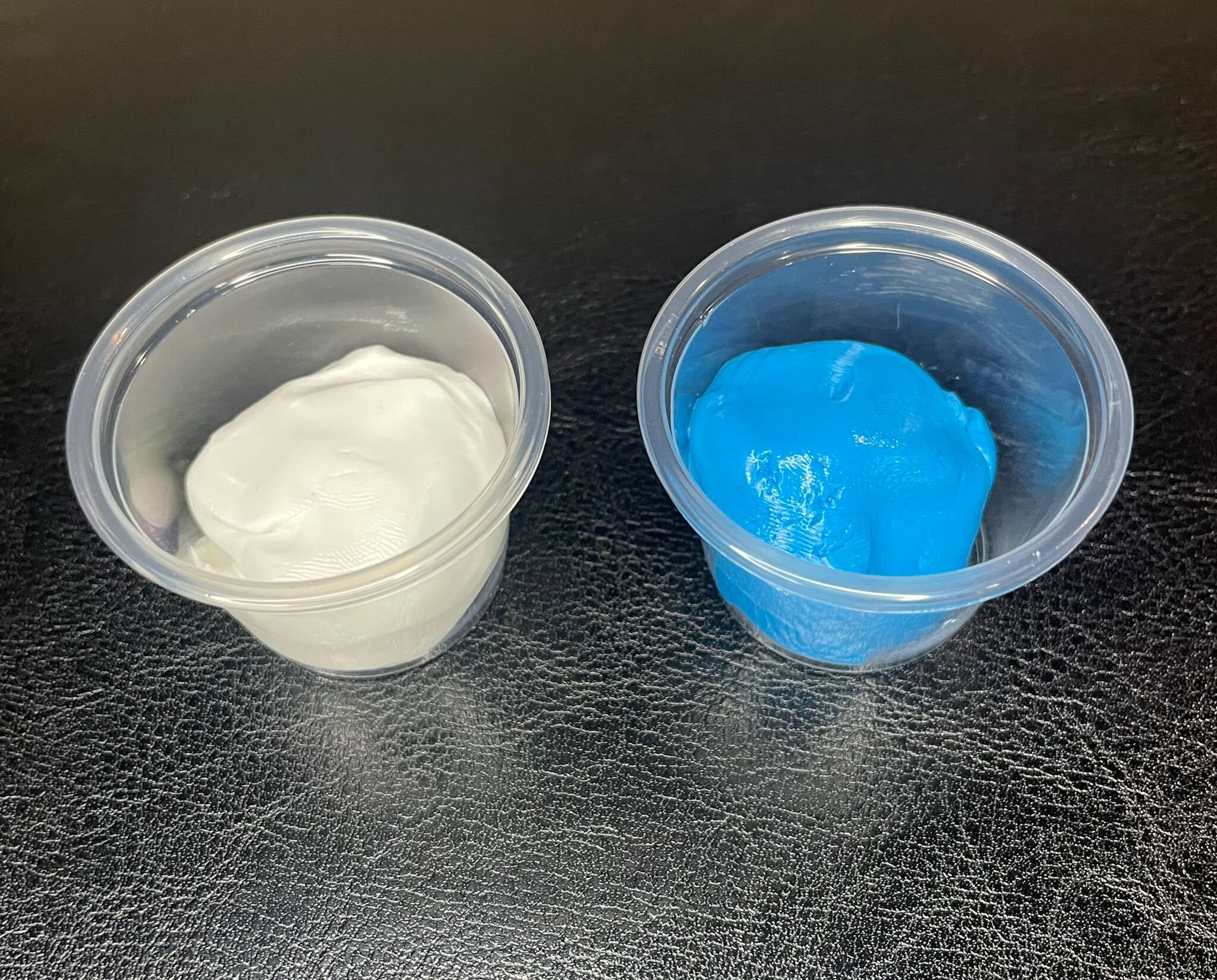 Dental Putty Impression base & Catalyst With Different Size Tray ...