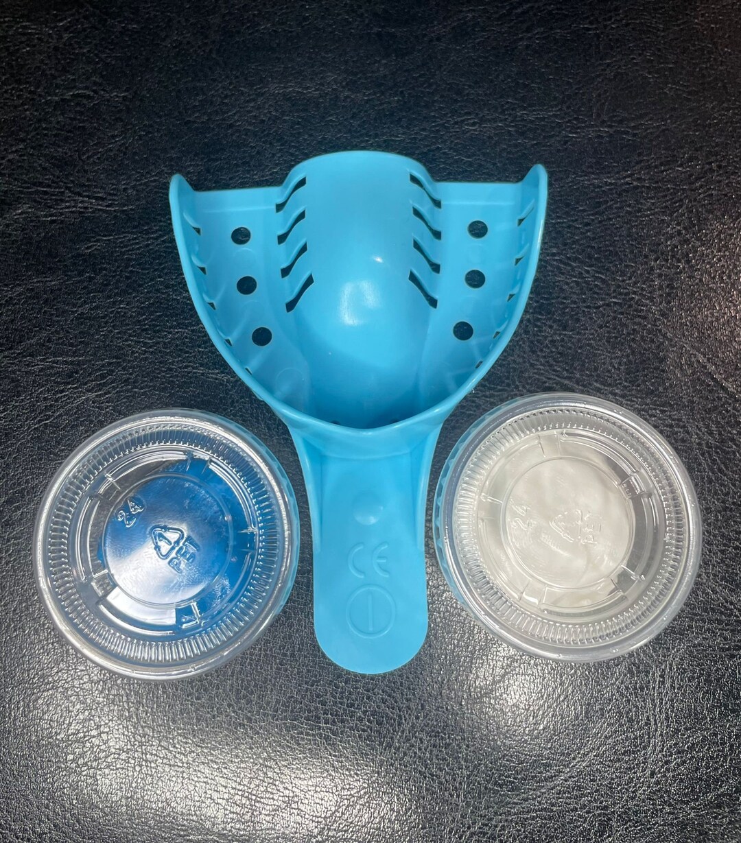 Dental Putty Impression base & Catalyst With Different Size Tray ...