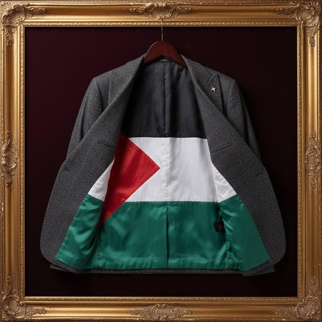 UAE Flag Lining Blazer — Custom Inner Detail, Men’s Formal Jacket - Etsy